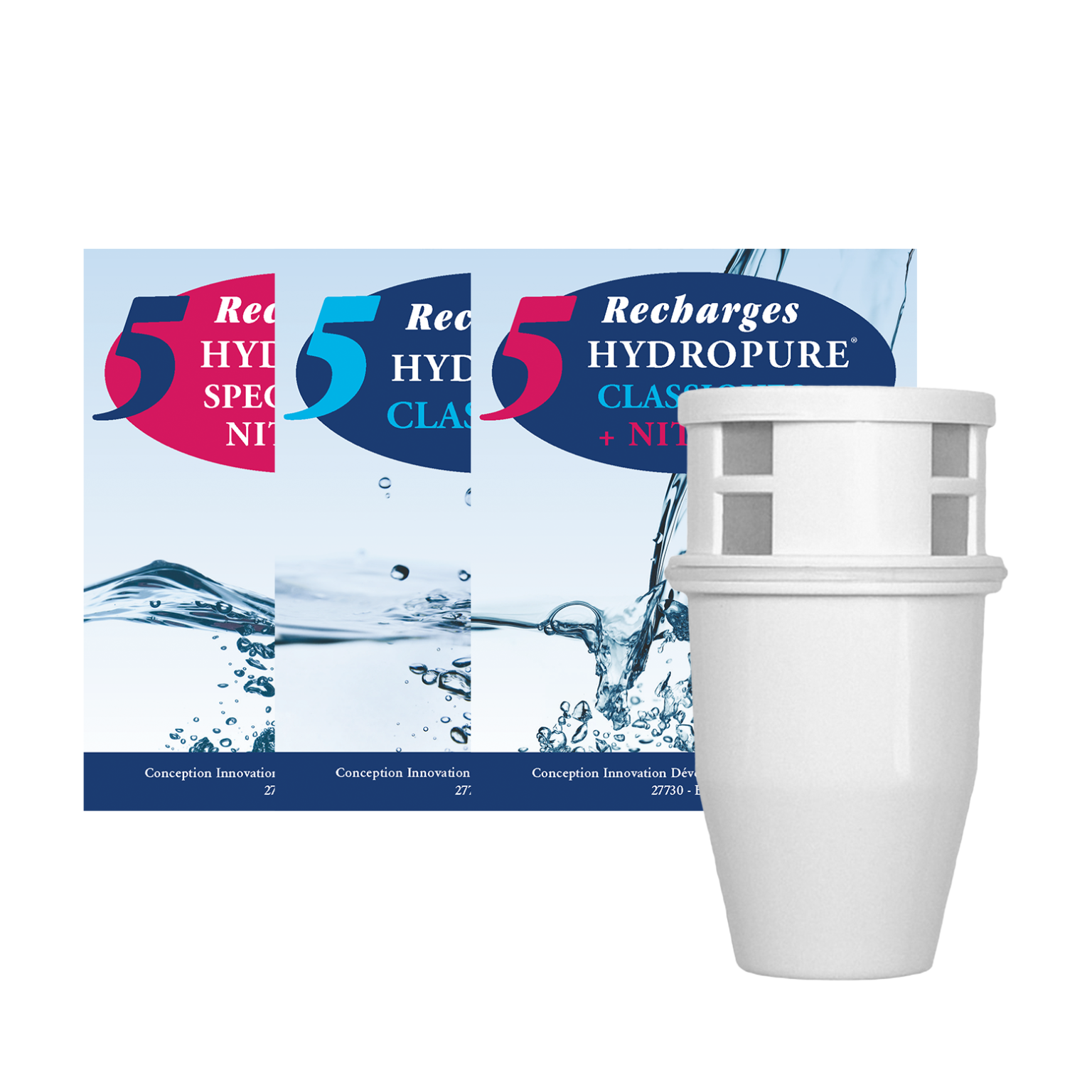 Packs de filtres à eau Hydropure abordables | Hydropure